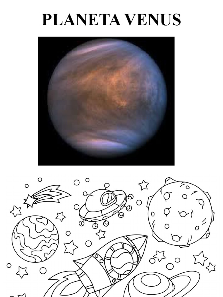 Planeta Venus | PDF