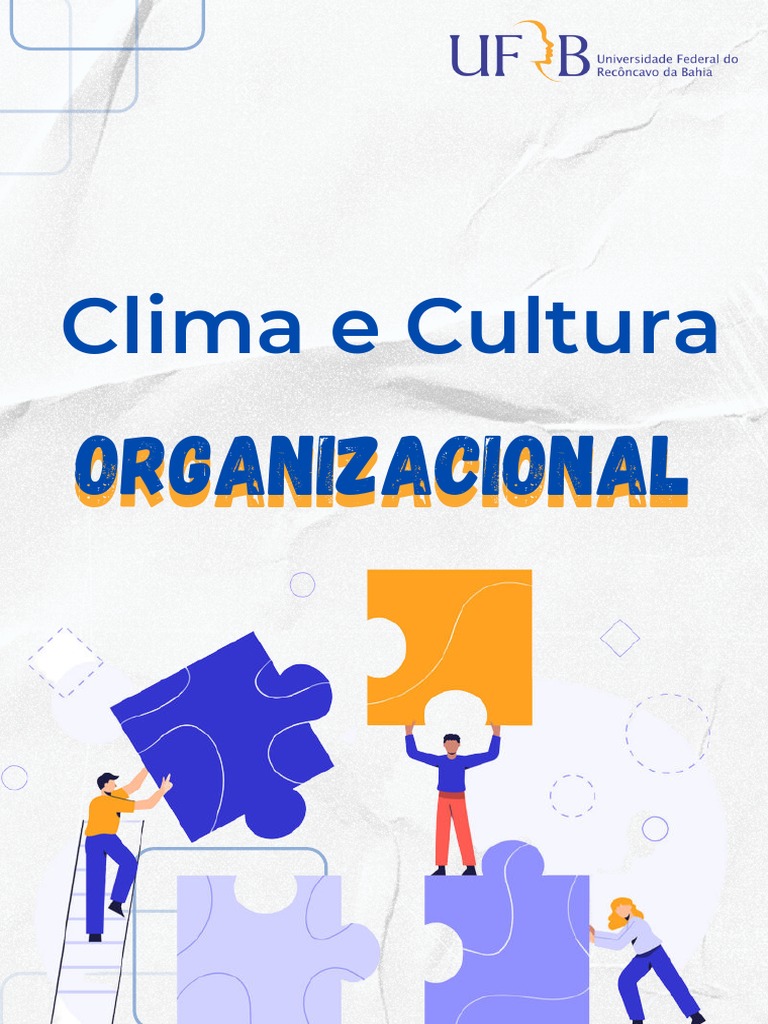 CARTILHA - Clima e Cultura Organizacional | PDF | Liderança | Motivação