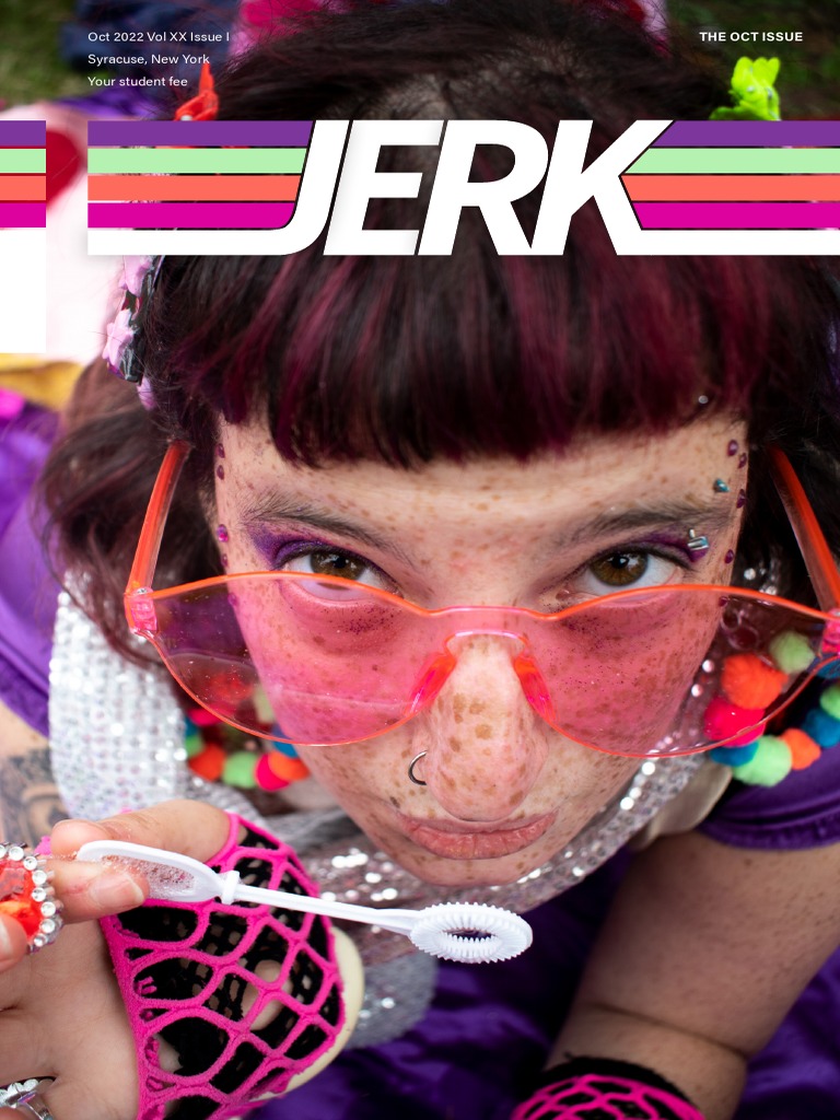 Jerk Magazine October 2022 Issue | PDF | Virginity | Heterosexuality