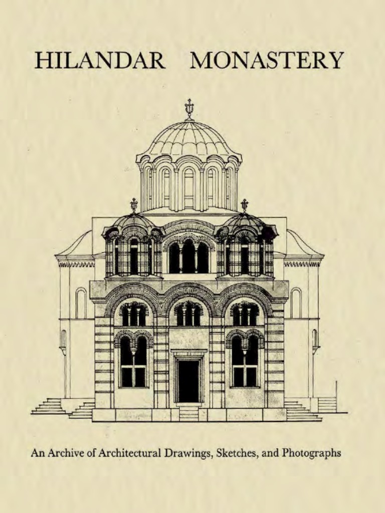 Curcic Hilandar Monastery | PDF