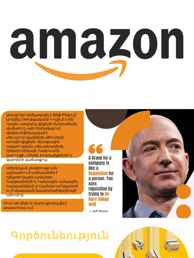 Amazon Prezentation Pdf