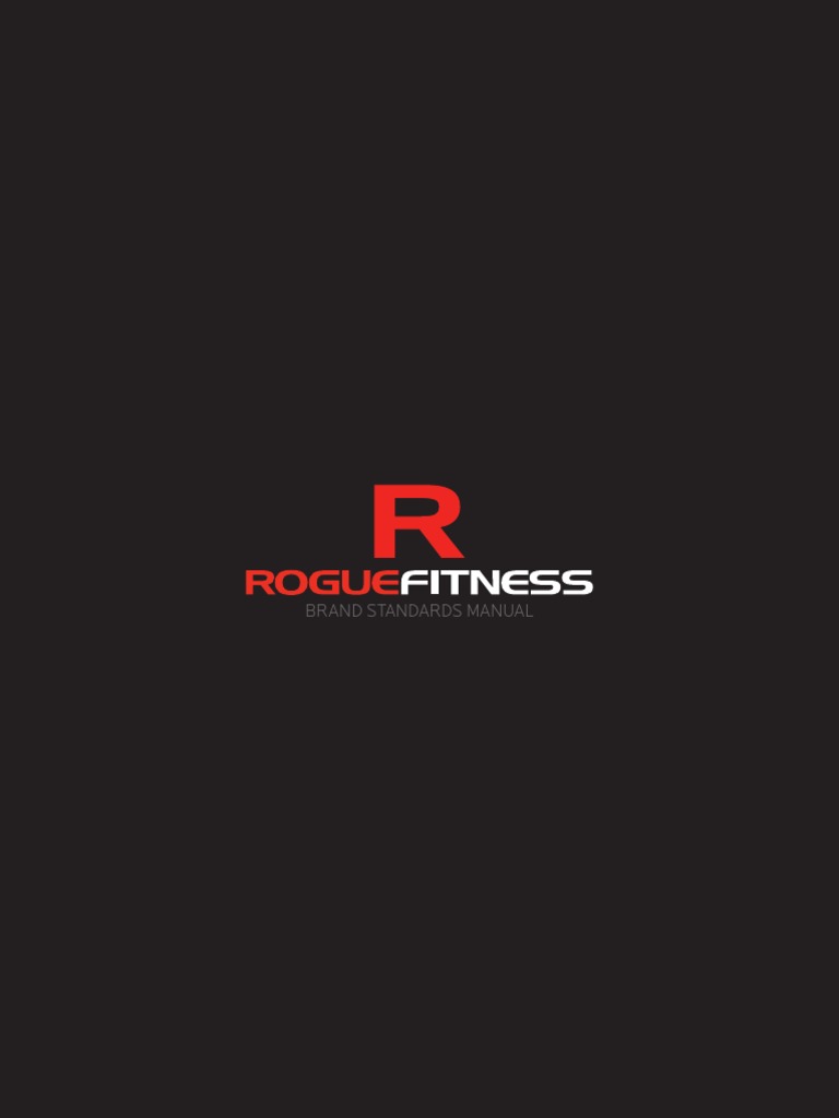 Rogue Fitness Brand Guidelines | PDF