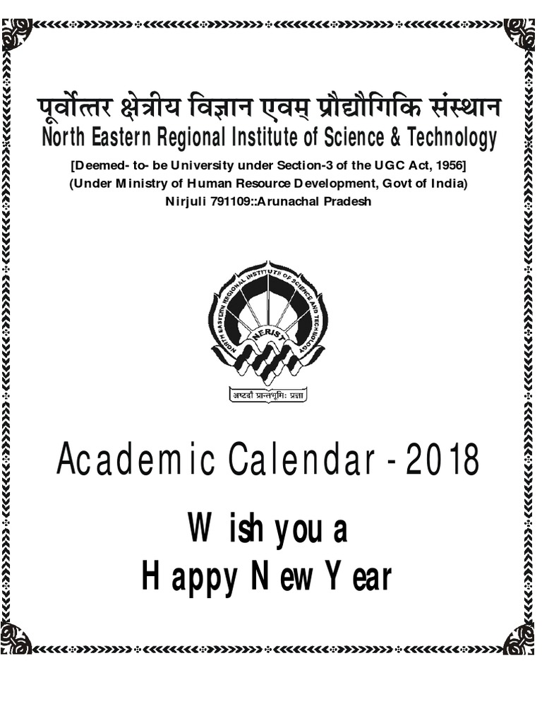 Academic Calendar | PDF | Doctor Of Philosophy | Religious Holidays