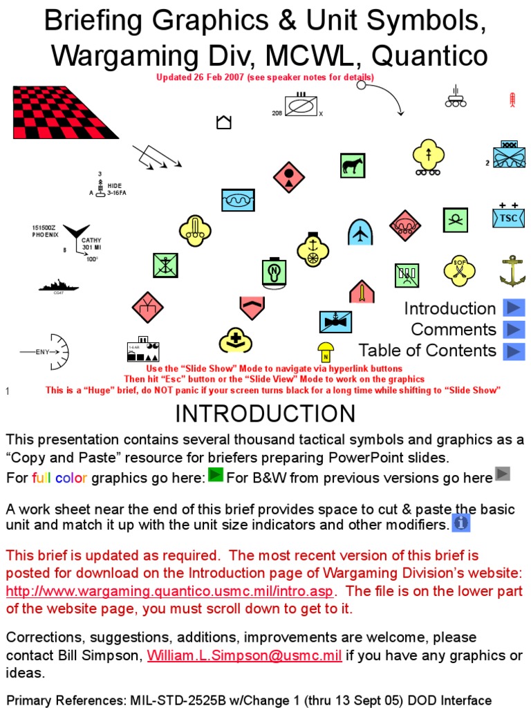 Mother of All Graphics and Unit Symbols | PDF | Armoured Fighting ...