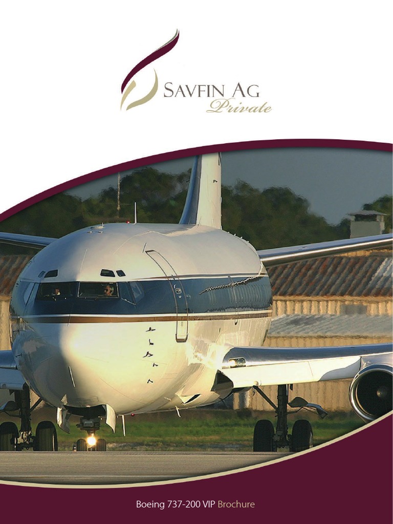 Brochure B737-200 - VIP | PDF