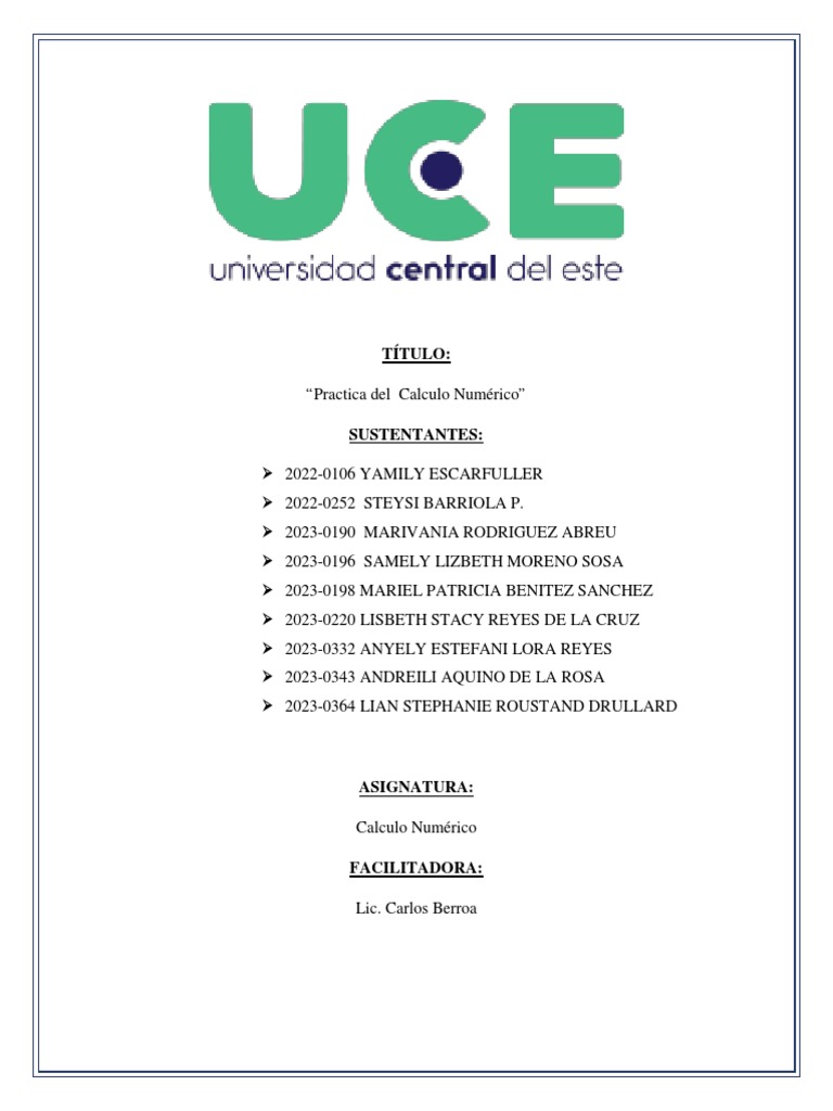 Practica Anyely 2 | PDF