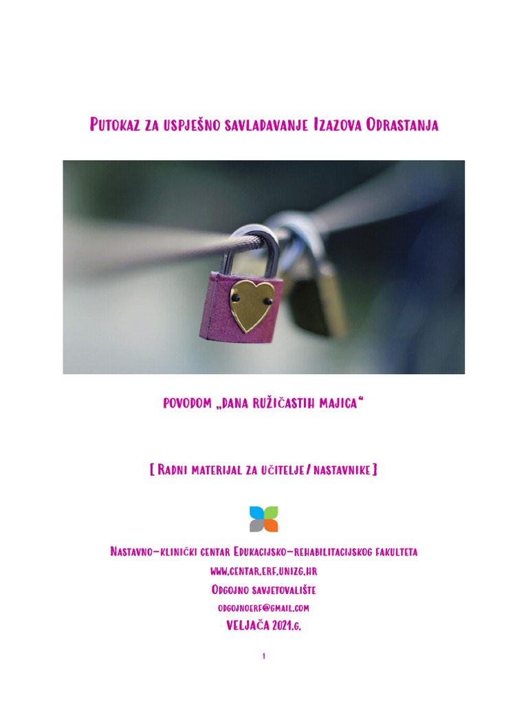 Materijal - Putokaz Dan Ružičastih Majica | PDF