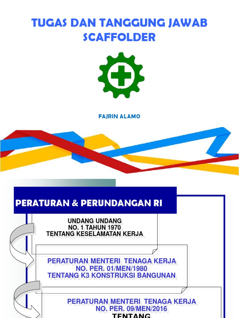 1.221204 Tugas Dan Tanggung Jawab Scaffolding | PDF 1.221204 Tugas Dan Tanggung Jawab Scaffolding | PDF
