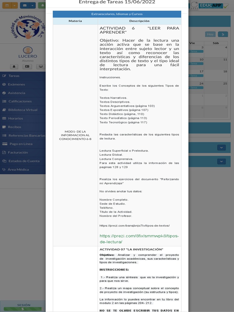 Prepa en Movimiento - EDUCAPP® | PDF | Aprendizaje | Cognición