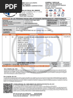 PDF Factura Volkswagen DL | PDF | Vehículo de motor | Tecnologías automotrices