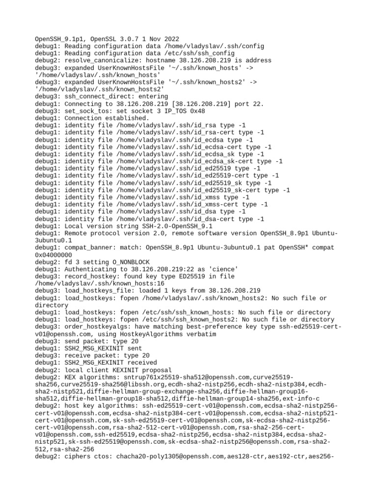 nlp1 SSH | PDF | Secure Shell | Public Key Cryptography nlp1 SSH | PDF | Secure Shell | Public Key Cryptography