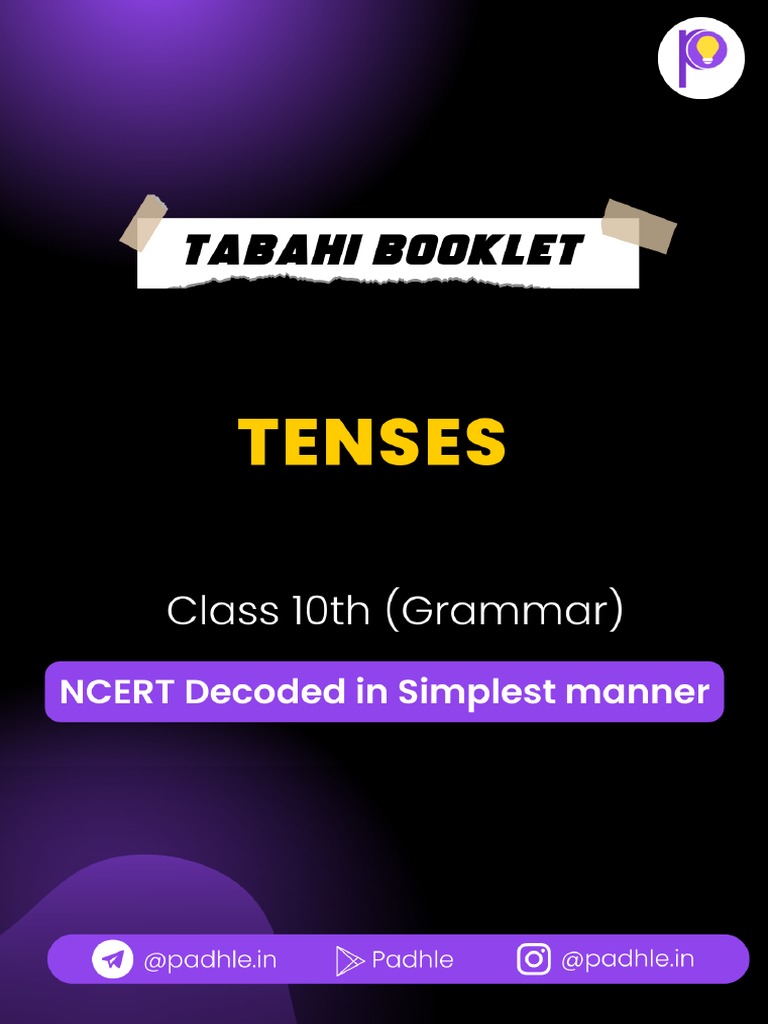 A Comprehensive Guide to English Tenses: Uses, Formations and Examples ...
