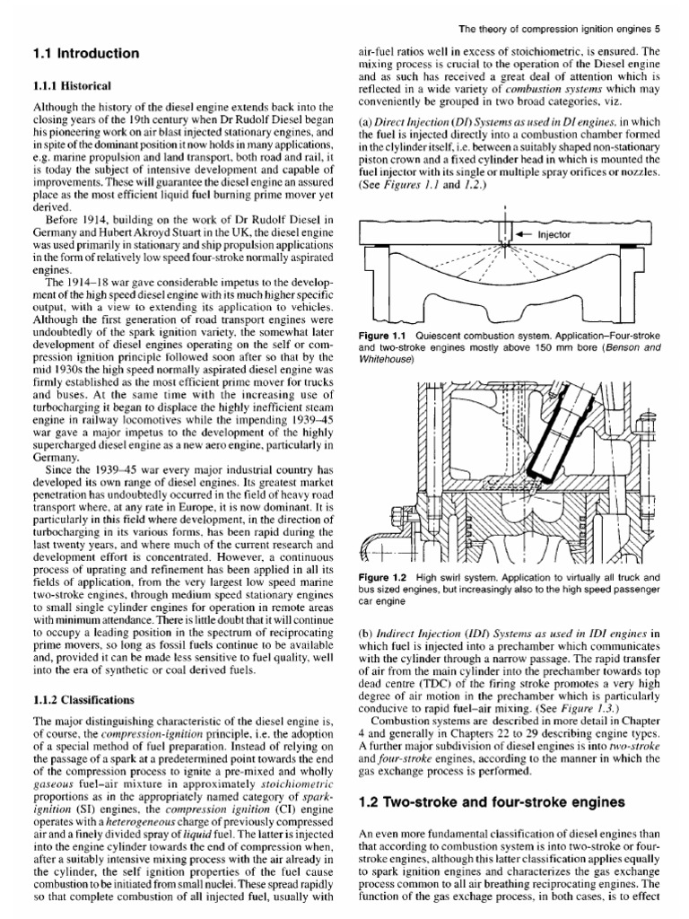 Theory of Compression Engine | PDF | Diesel Engine | Engines