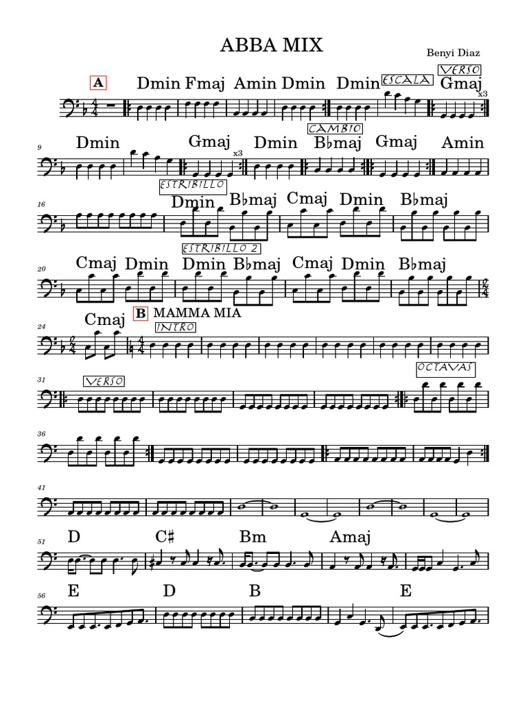 Abba Mix | PDF