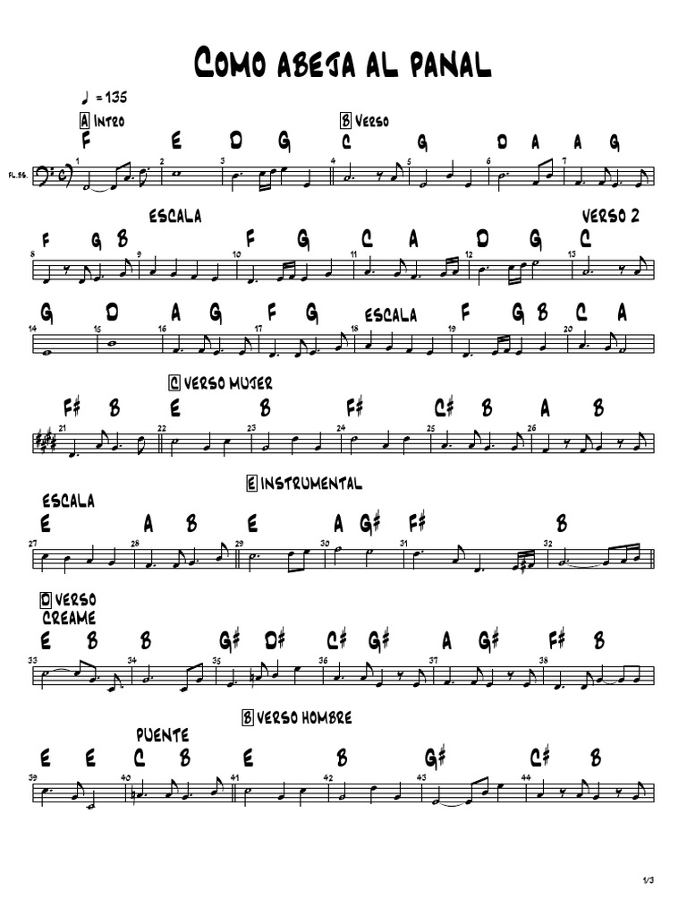 Como Abeja Al Panal | PDF