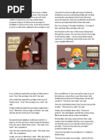 Goldilocks and The 3 Bears Script | PDF | Goldilocks And The Three ...