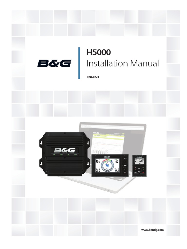 h5000 Installation Manual | PDF | Electrical Connector | Power Supply