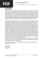 LAW ENFORCEMENT CODE OF ETHICS | PDF