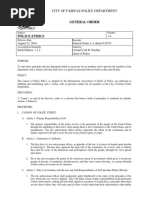 Law Enforcement Code of Ethics | PDF