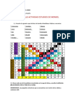 Sopa de Letras de Genética Mendeliana | PDF | Dominancia (Genética ...