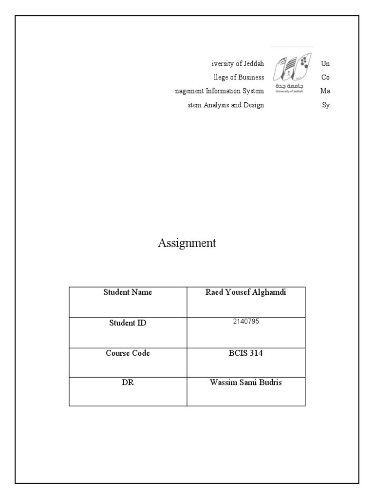 BCIS 314 Assignment | PDF | Use Case | Inventory