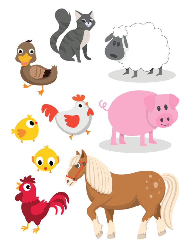 Animales para Imprimir | PDF