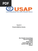 Compuertas del Proyecto MOSE en Venecia | PDF | Geografía Física ...