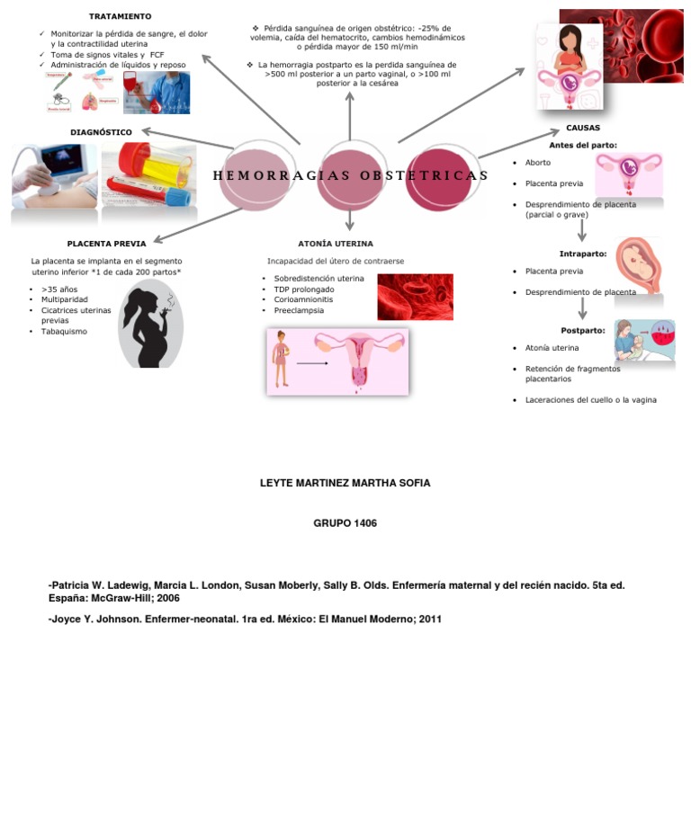 Mapa Mental | PDF | Obstetricia | Salud maternal