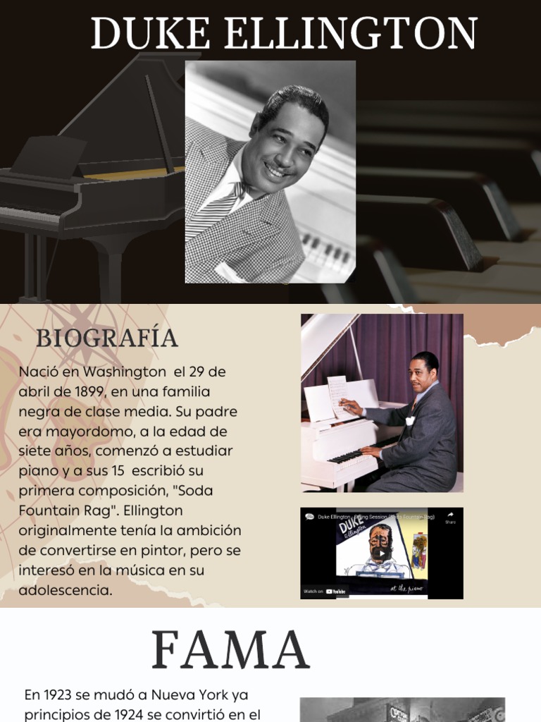 Duke Ellington | PDF