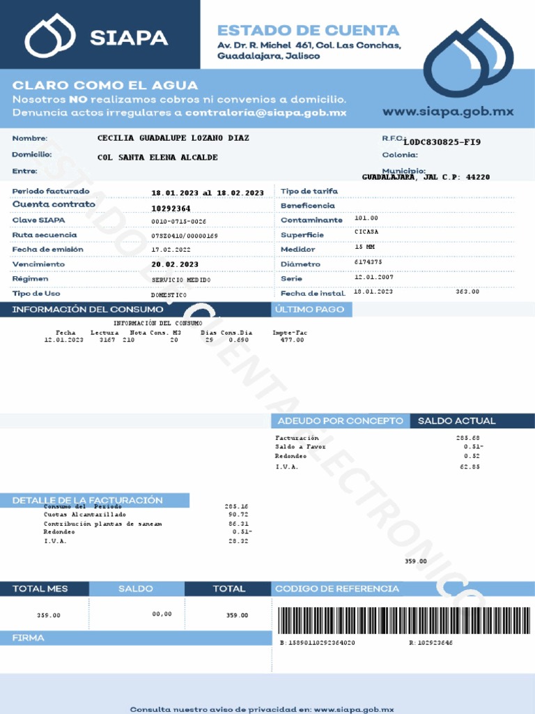 Plantilla Siapa | PDF