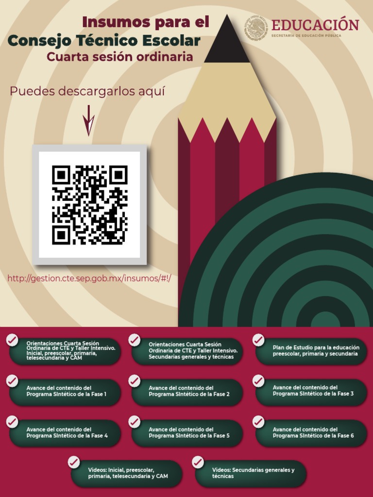 Insumos Del CTE Cuarta Sesión | PDF