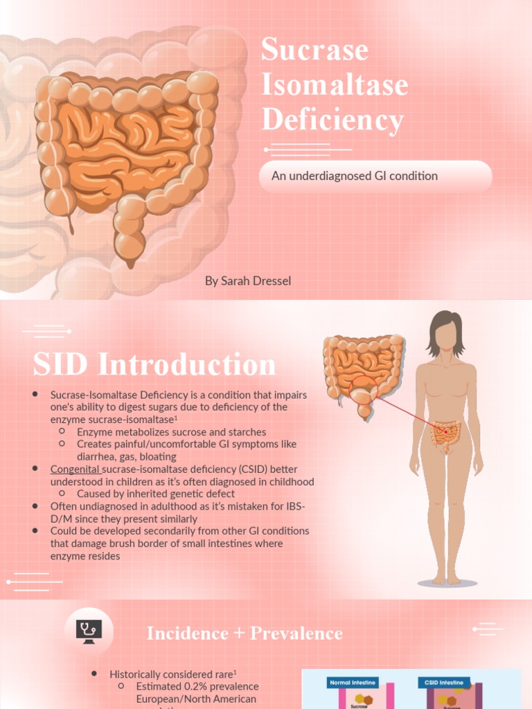 MNT For Sucrase Isomaltase Deficiency | PDF | Clinical Medicine ...