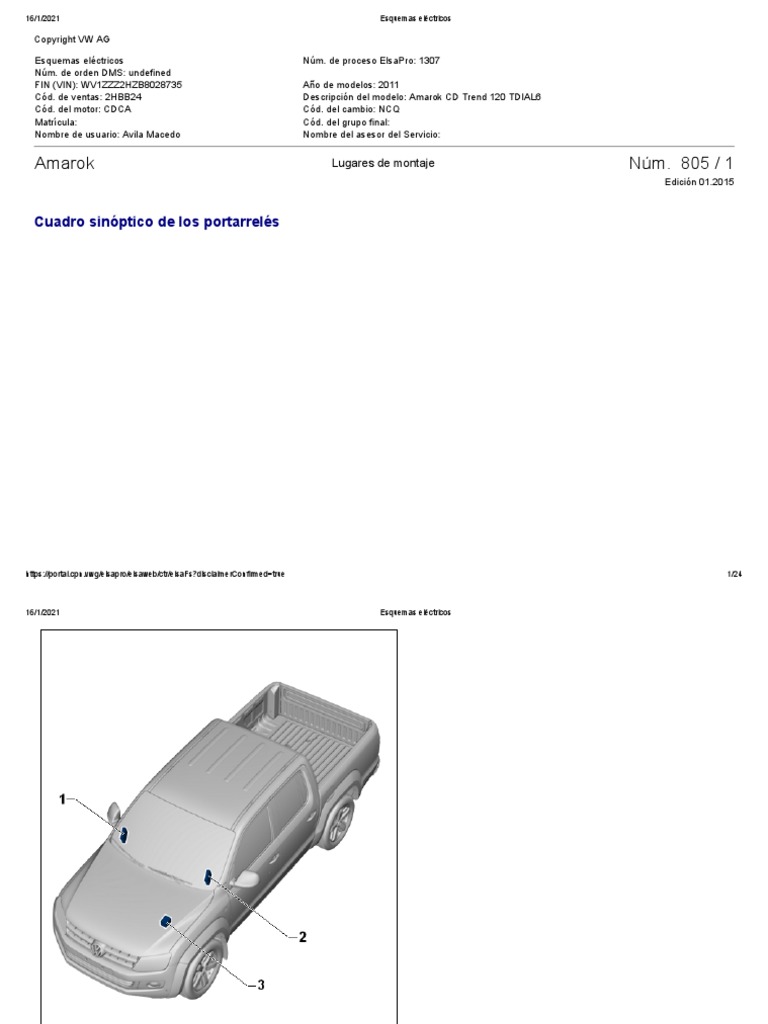 Electronic Service Information System (PE615510 - DP6FSC4) CDCA. 1 | PDF | Relé | Bomba
