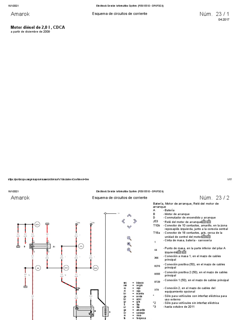 Electronic Service Information System (PE615510 - DP6FSC4) CDCA.3 | PDF ...