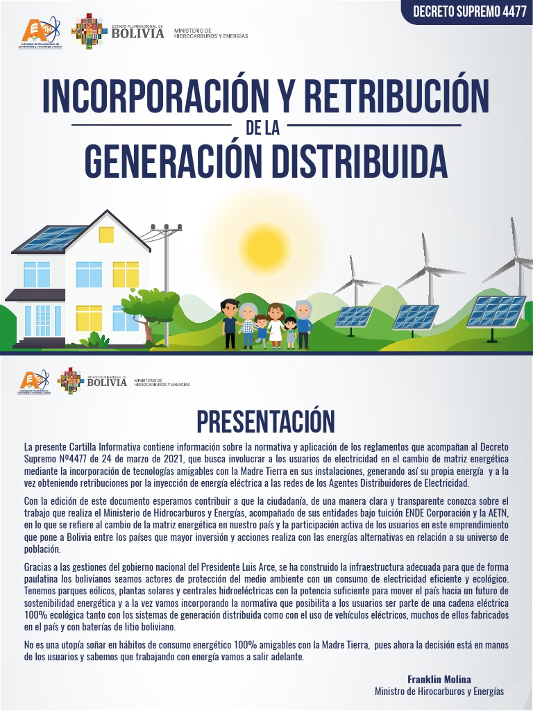 PDF Generacion Distribuida Revisado Aetn 16-07-21 | PDF | Ingenieria Eléctrica | Generación ...