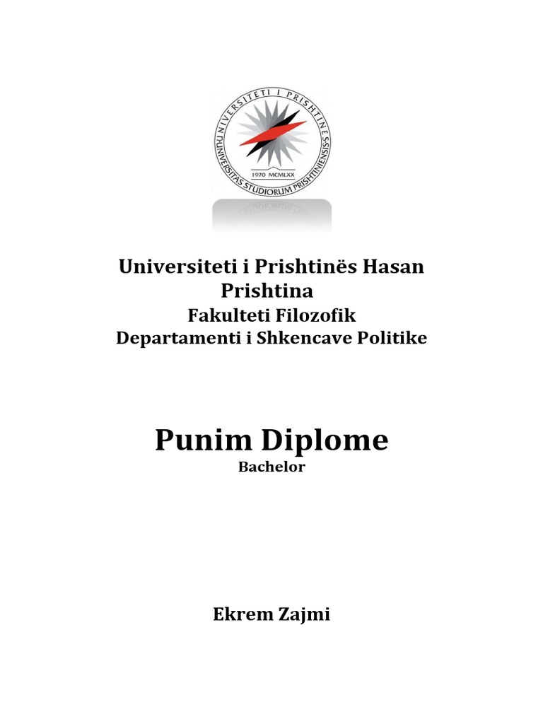 Punim Diplome Relacioni Ne Mes Medies DH | PDF