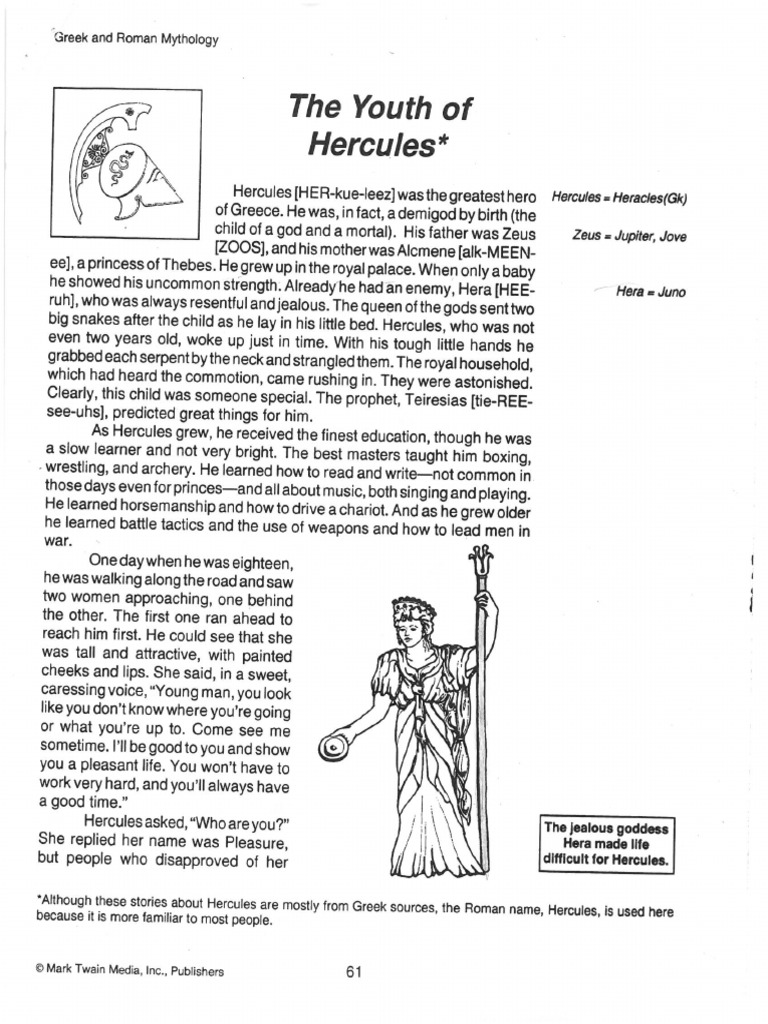 Hercules Read Along | PDF