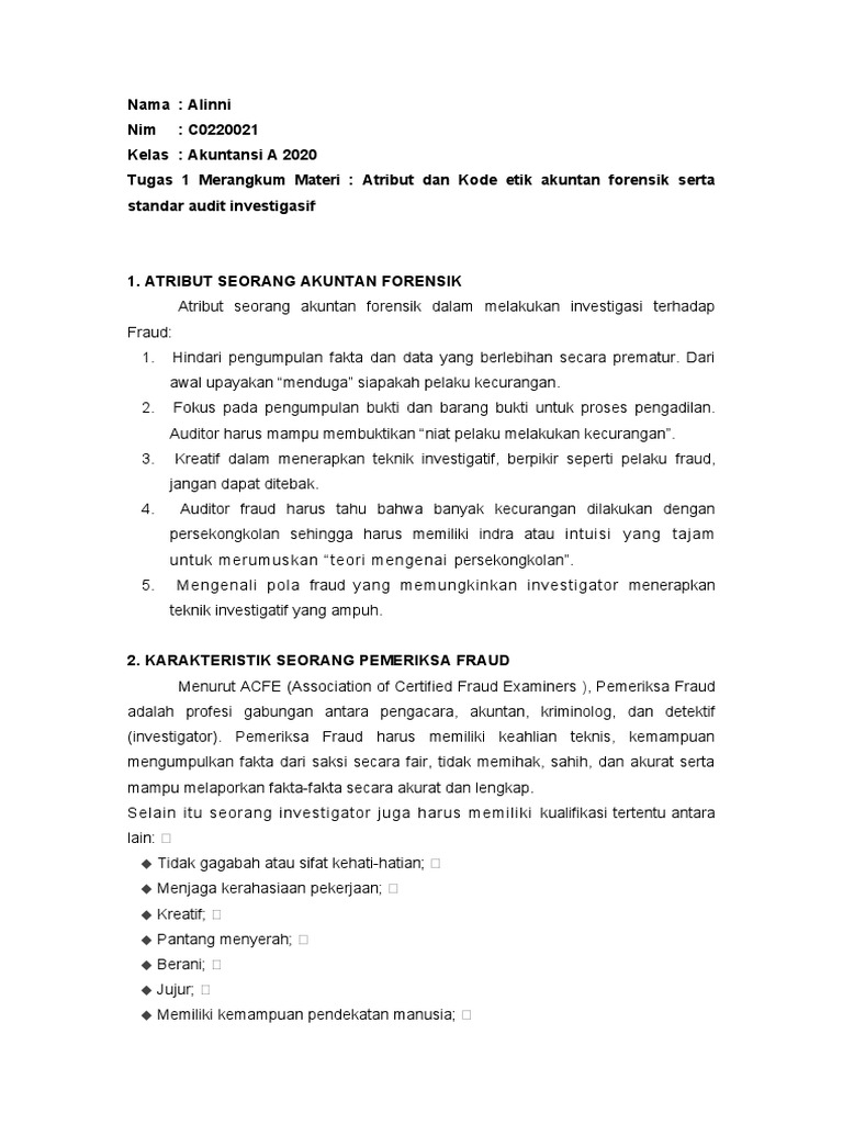 Tugas 2 RMK Alinni | PDF