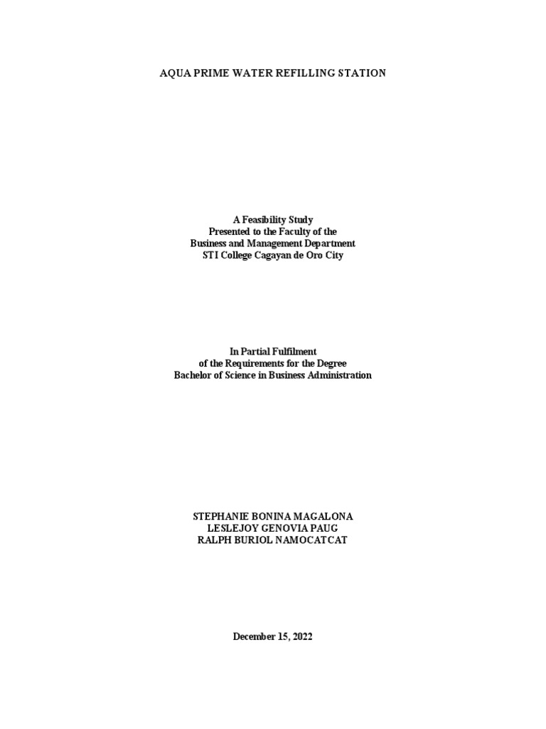 CHAPTER 1-7 Final Print | PDF | Drinking Water | Water