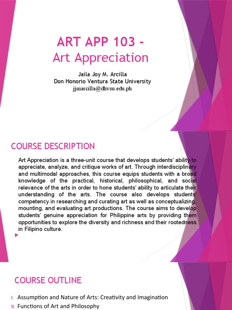 Art App 103 | PDF | Cognition | Cognitive Science