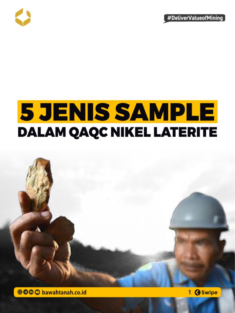 5 Jenis Sample Dalam Qaqc Nikel-5 | PDF | Komputer | Teknologi & Rekayasa
