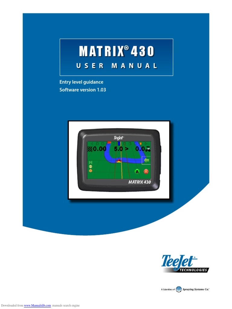 Matrix 430 | PDF | Navigation | Computer Keyboard