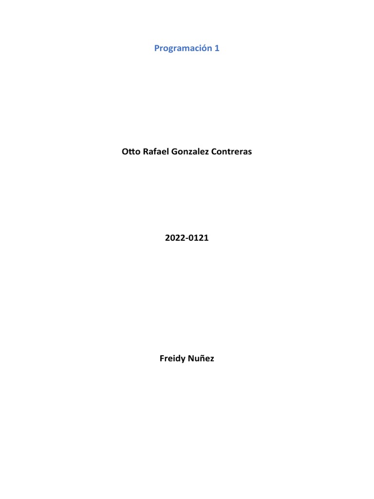 Tarea 3 | PDF | Java (lenguaje de programación) | Gestión de tecnología de la información