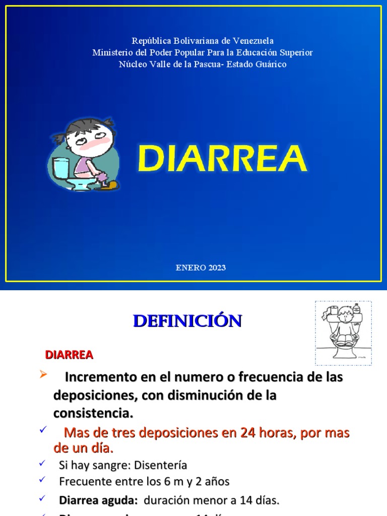 Diarrea | PDF | Diarrea | Medicina CLINICA