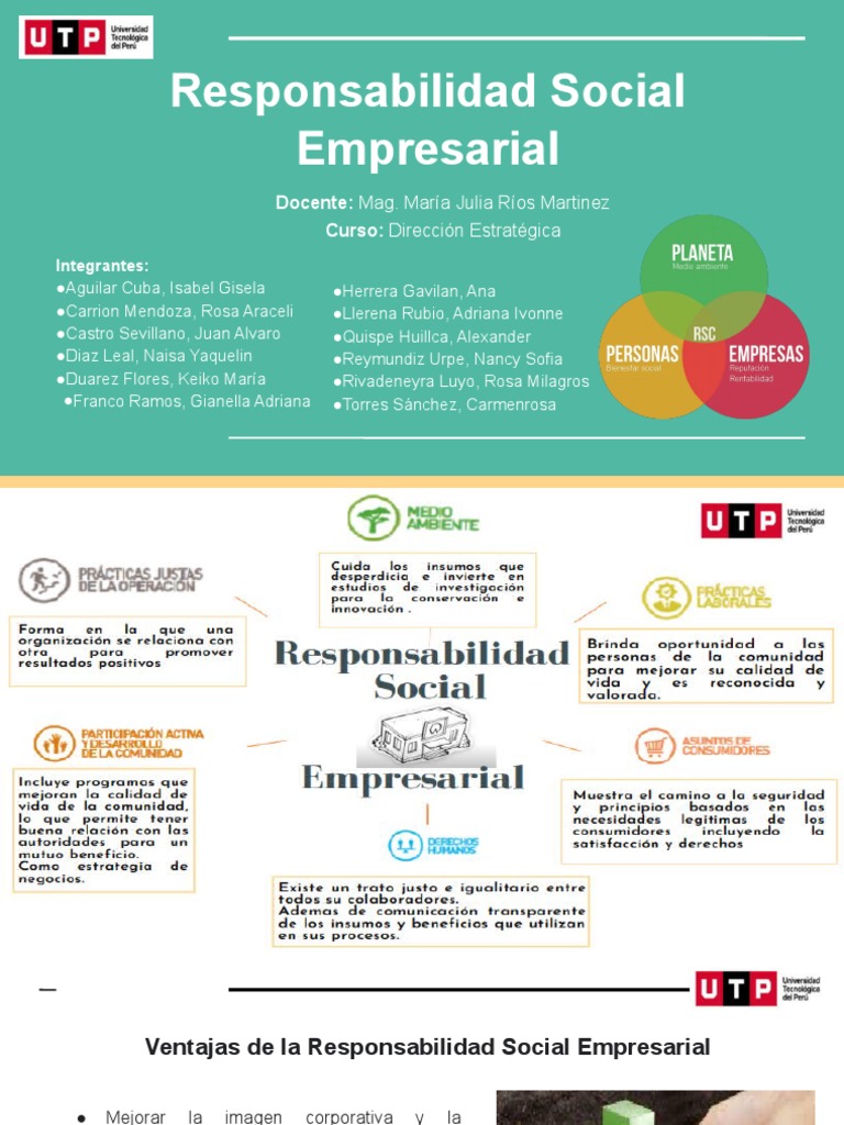 Tarea 1 - Responsabilidad Social Empresarial | PDF | Responsabilidad ...
