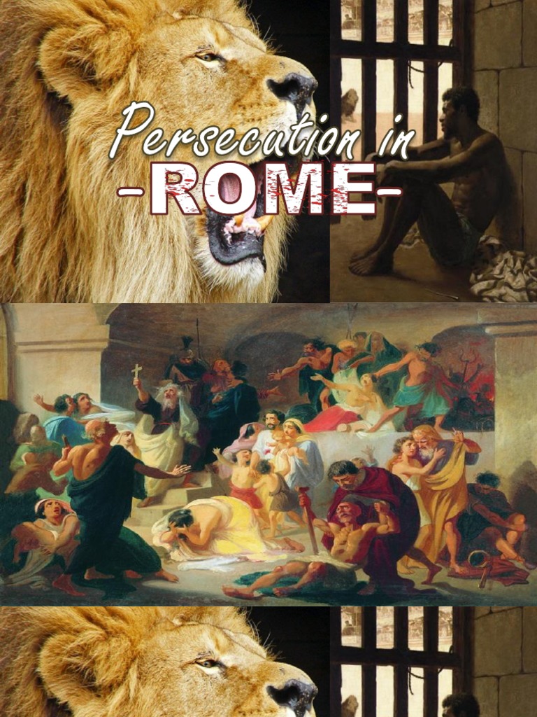 Persecution of Christians - G10 | PDF | John The Apostle | Saint Peter