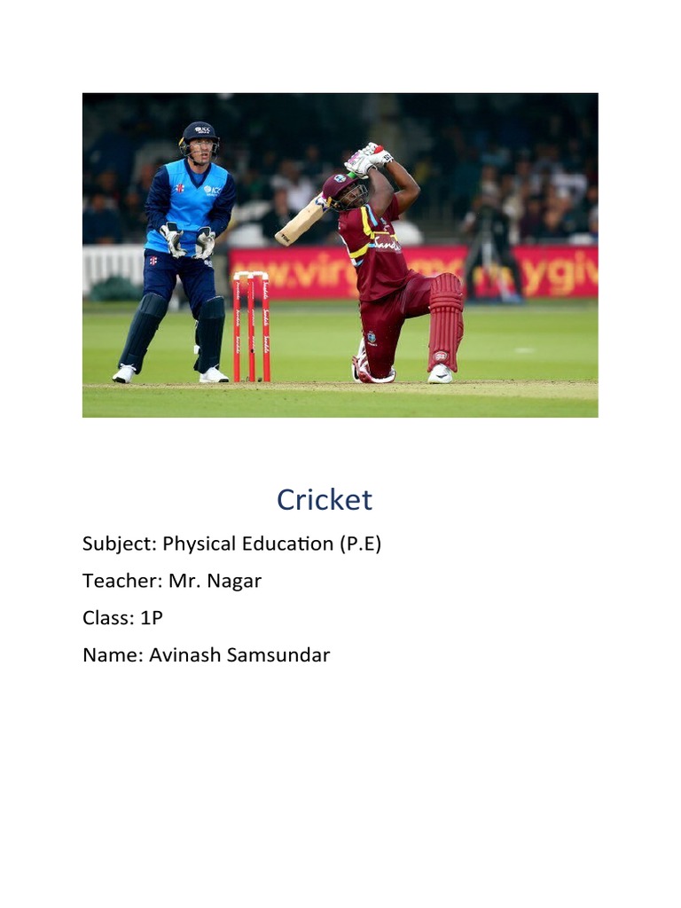 Cricket | PDF | Cricket | Bowling (Cricket)