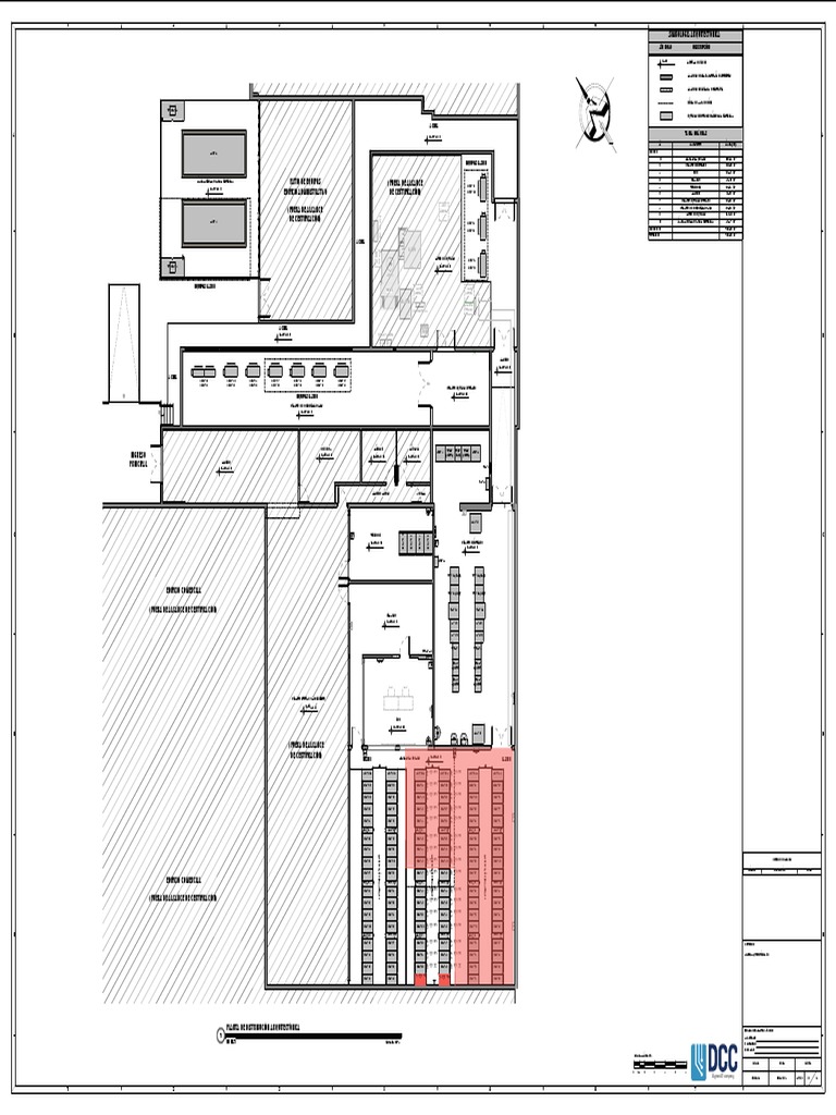 Ufinet - Pan - Dcc-Ae-101 - Arquitectónica N1 | PDF