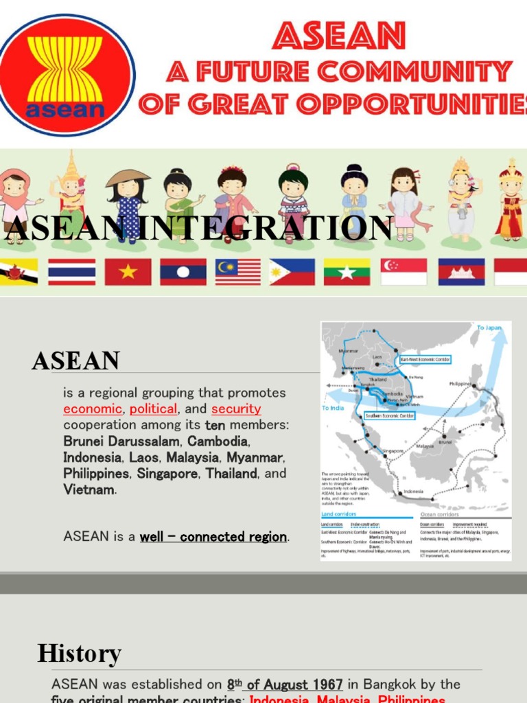 Benefits of ASEAN Integration | PDF | Cost Of Living | Economies