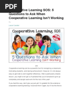 Learning Style Questionnaire | PDF | Learning Styles | Neuropsychology